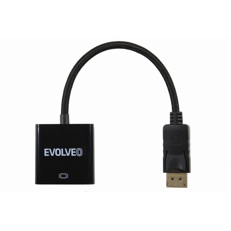 EVOLVEO DisplayPort - VGA adaptér EV-DP-VGA - Axdata