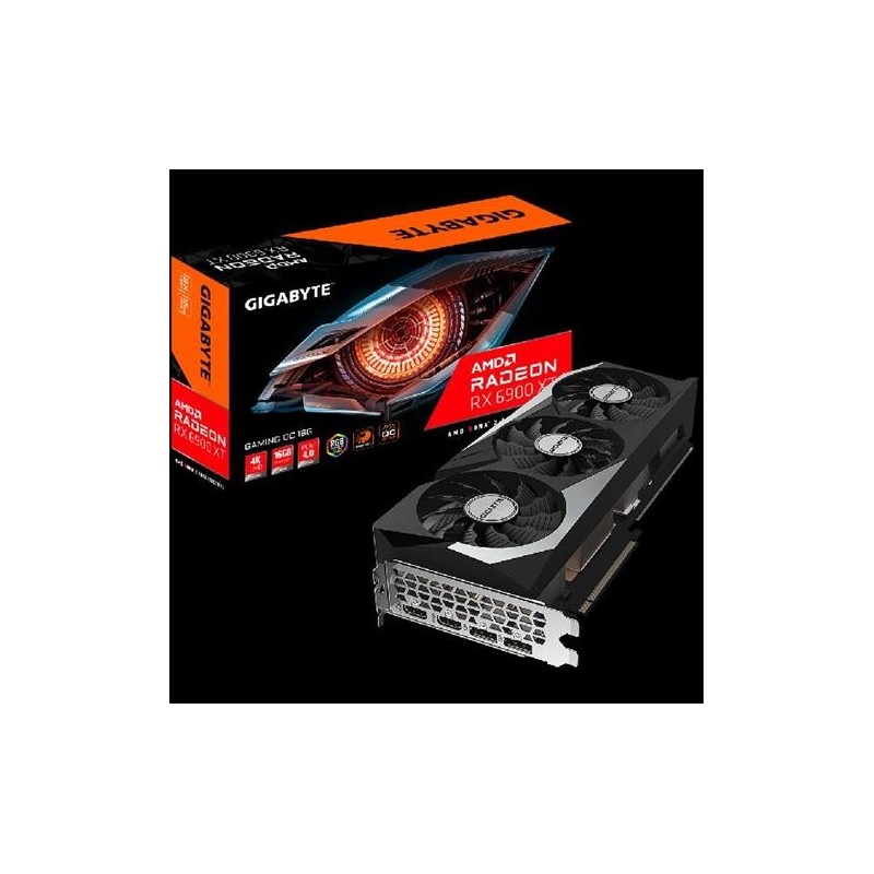Gigabyte GV-R69XTGAMING OC-16GD, Radeon RX 6900 XT Gaming OC,16GB GDDR6 ...