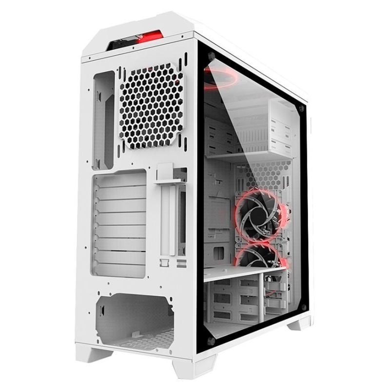 AZZA CSAZ-6000W Storm wht Gaming Case, PC Skrinka CSAZ 6000W - Axdata