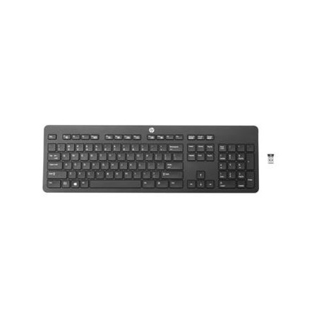 HP Slim Wireless (Link-5) Keyboard BLANK EN T6U20AA#ABB - Axdata