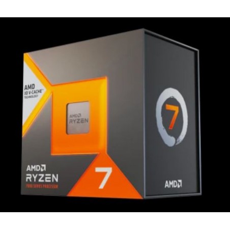 AMD, Ryzen 7 7800X3D, Processor BOX, soc. AM5, 120W, Radeon™ Graphics ...