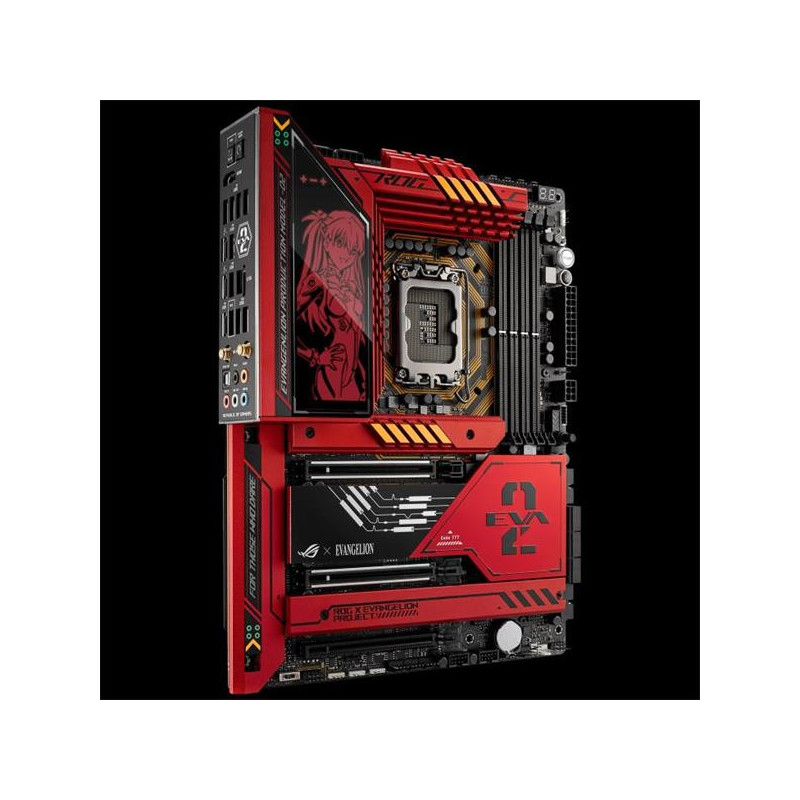 ASUS ROG MAXIMUS Z790 HERO EVA-02 soc 1700 DDR5 Z790 ATX USB-C TB ...