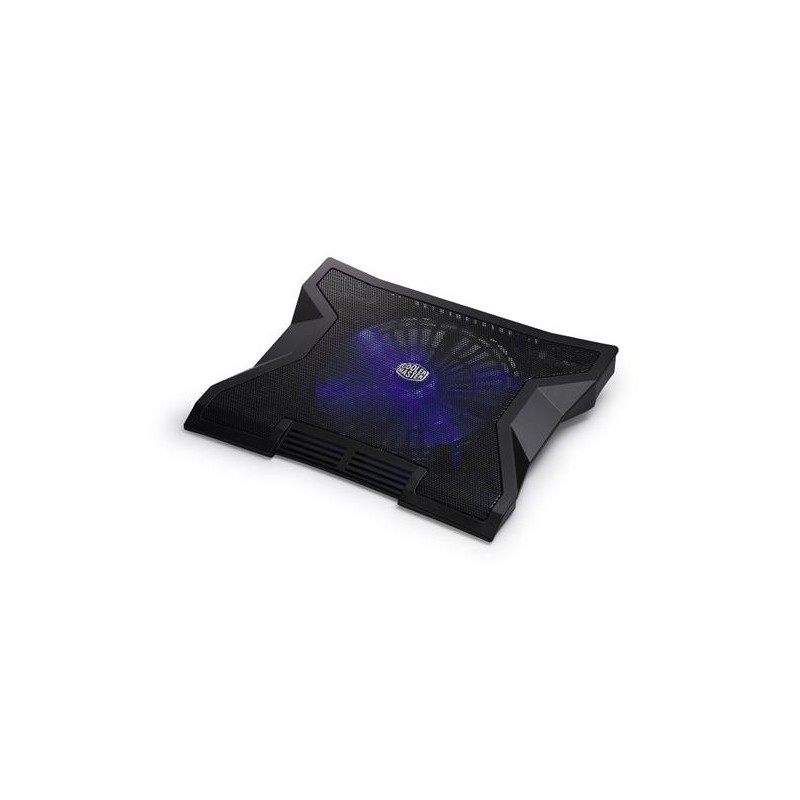 chladiaci podstavec Coolermaster NotePal XL pro NTB 9-17" čierny, 23cm ...